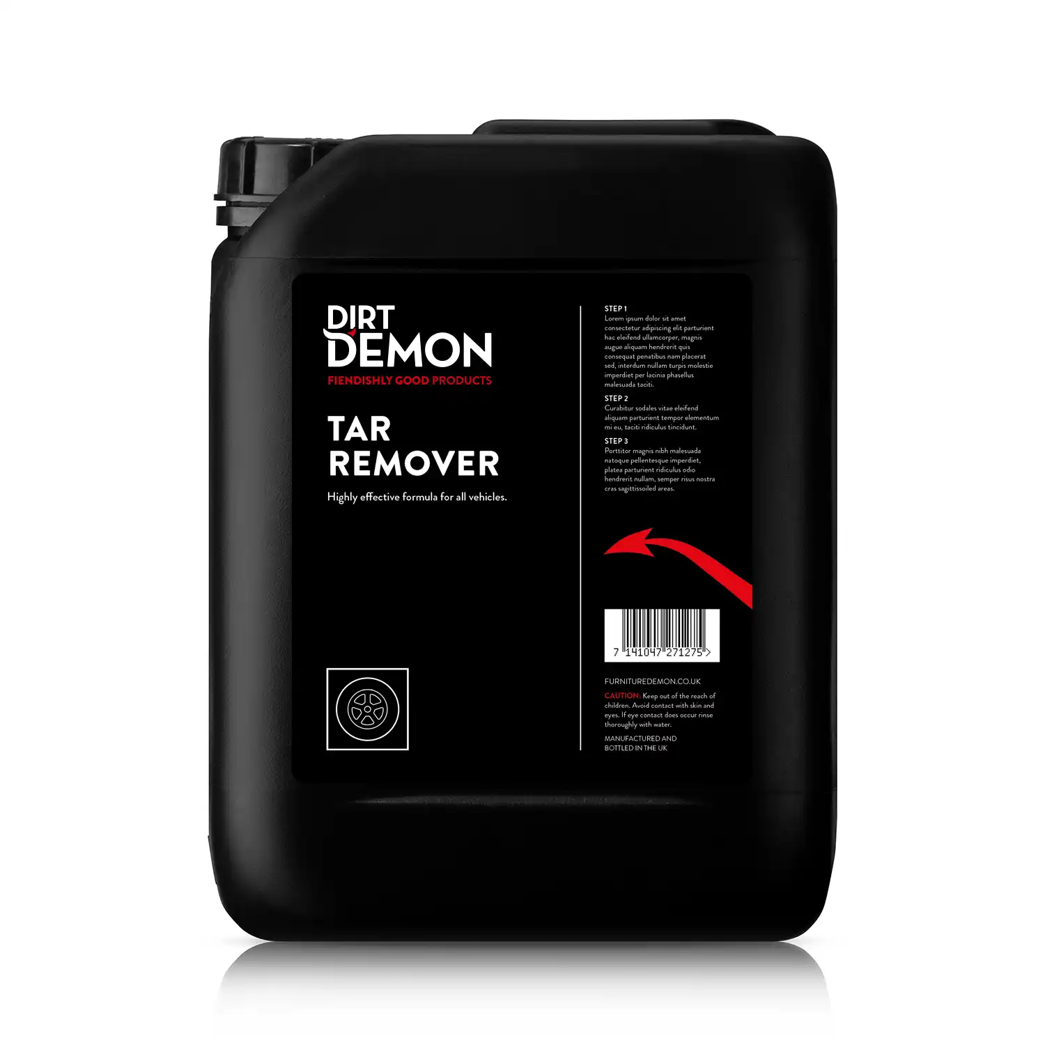 Tar Remover - Furniture Demon